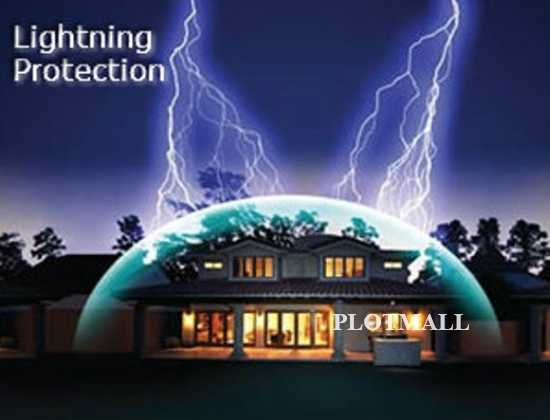 Lightning Protection for Home Kerala, Lightning Protection For Building ...